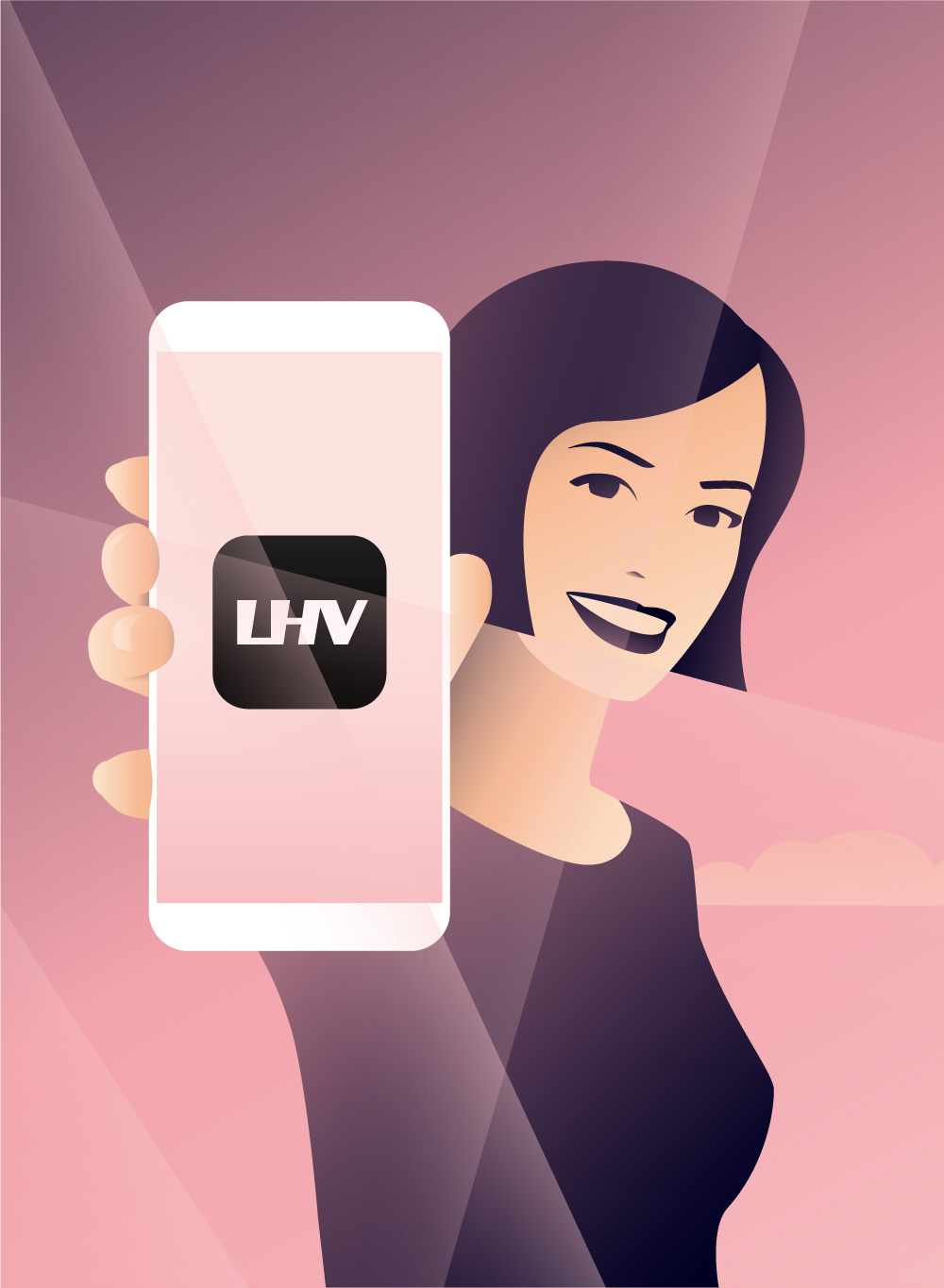 Mobile app · LHV
